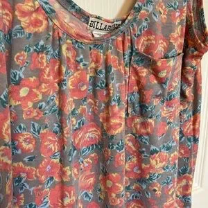 Billabong | Tops | Billabong Flowy Tank | Poshmark